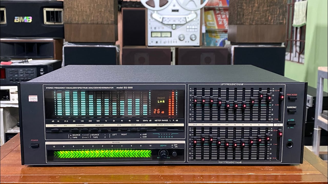 LỌC XÌ MỸ BSR EQ - 5000 SIÊU MỚI - YouTube