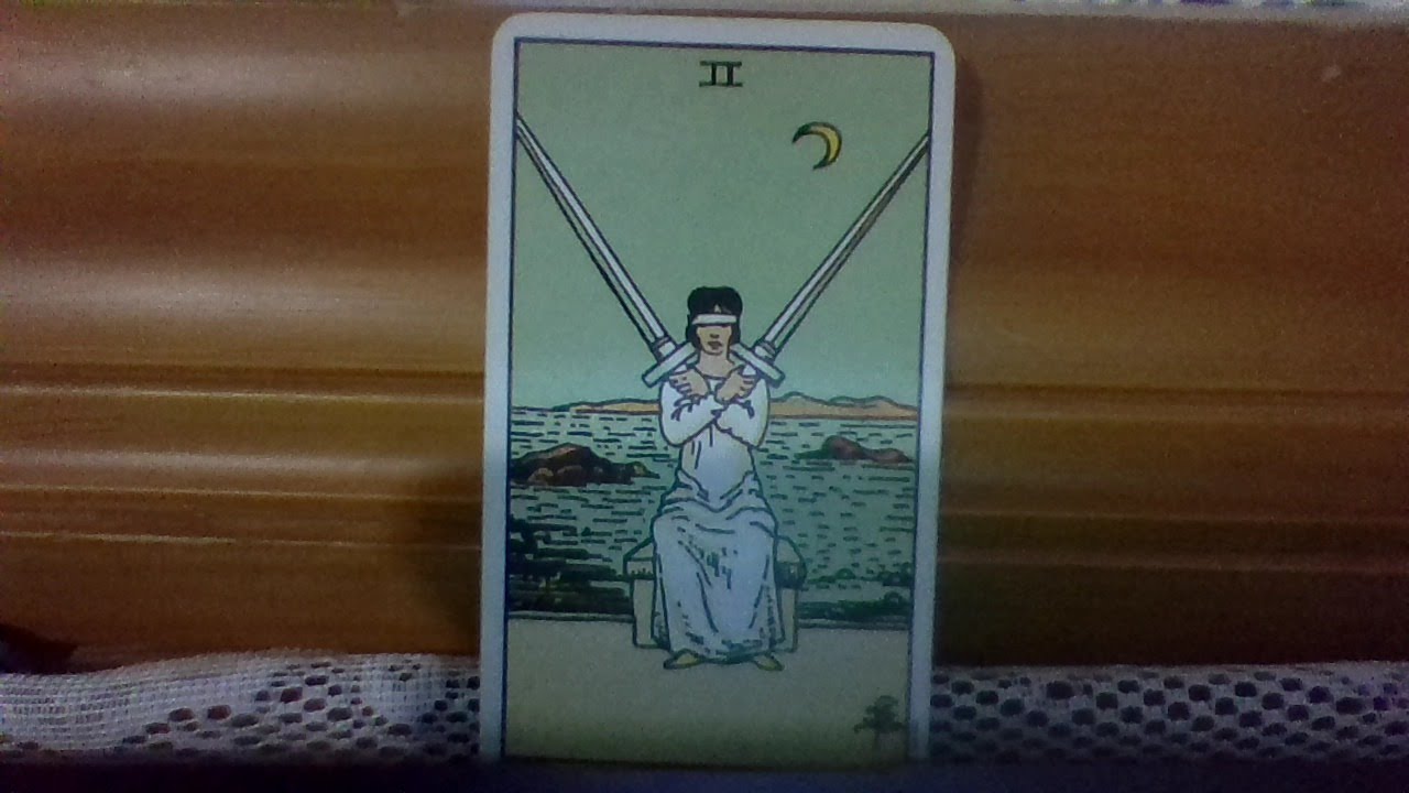 Capricorn 2 of Swords Reading March 2019 - YouTube