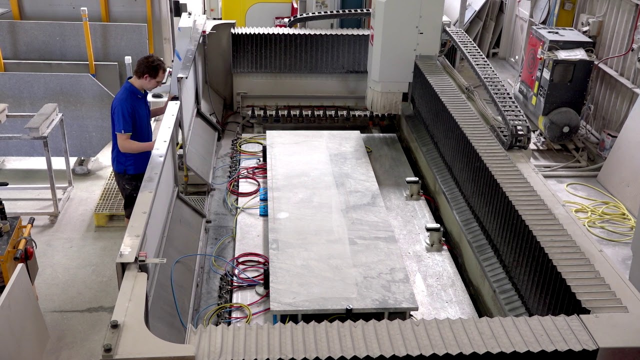 The Wellington Granite Workshop - YouTube