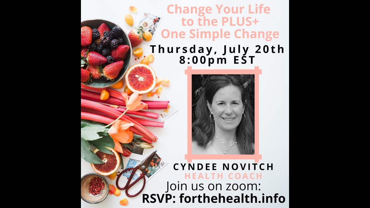 One Simple Change - YouTube