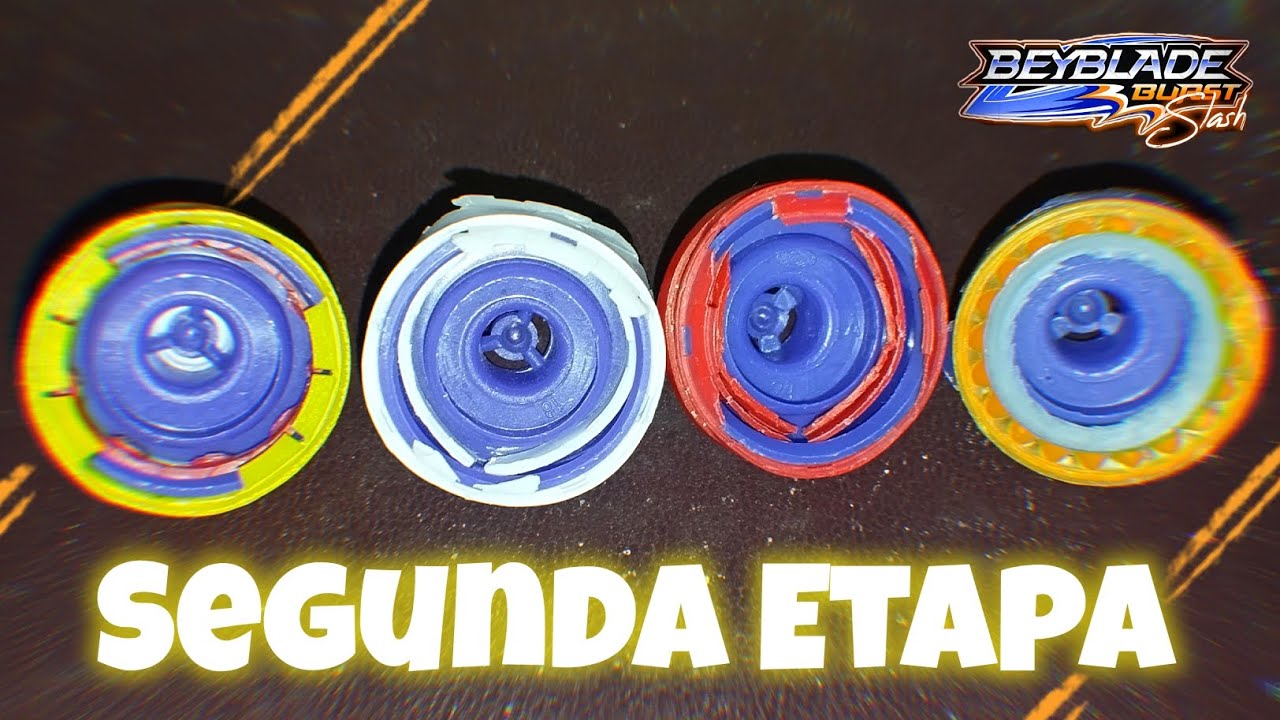 (Beyblade Burst Slash) TORNEIO DE EXIBIÇÃO SLASH!! Segunda etapa e ...