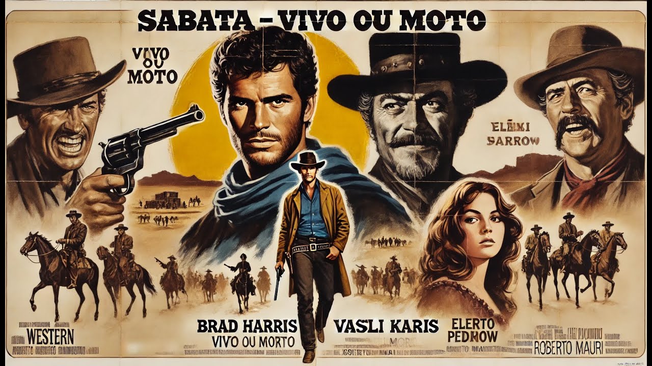 Sabata - Vivo ou Morto | Western | Filme completo - YouTube