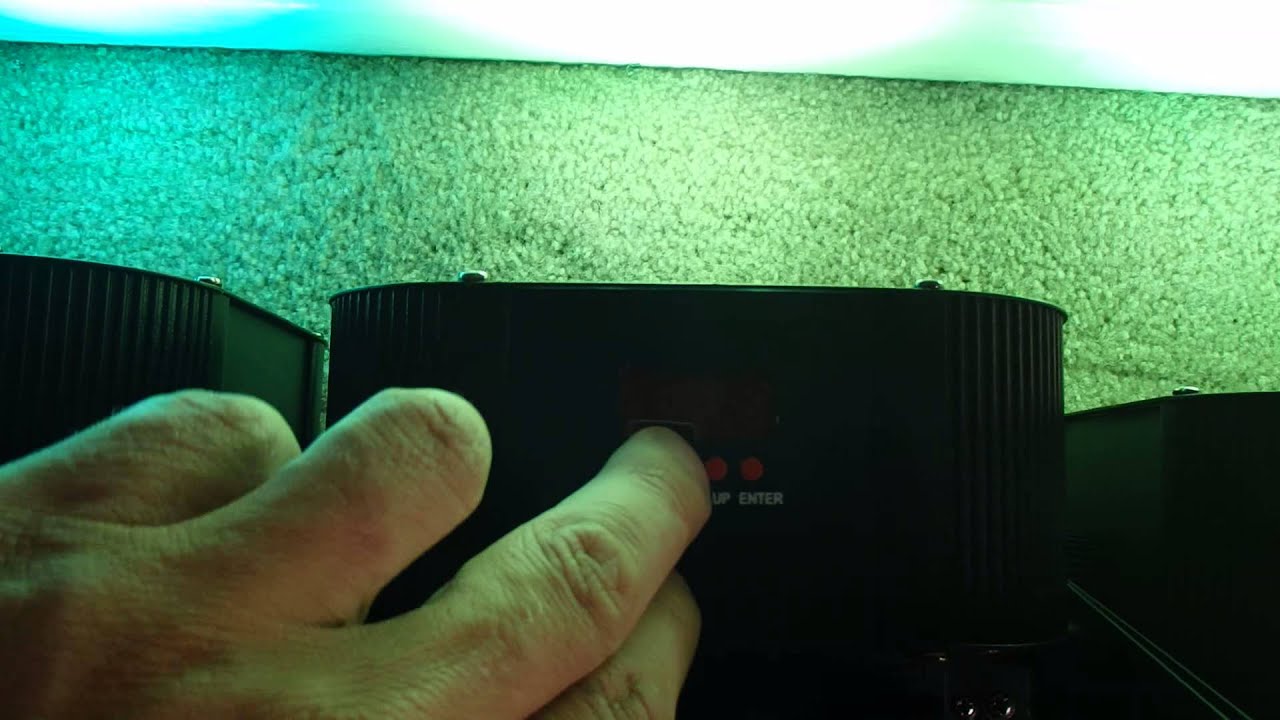 Lumin Lights Test Q710, One Fail - YouTube