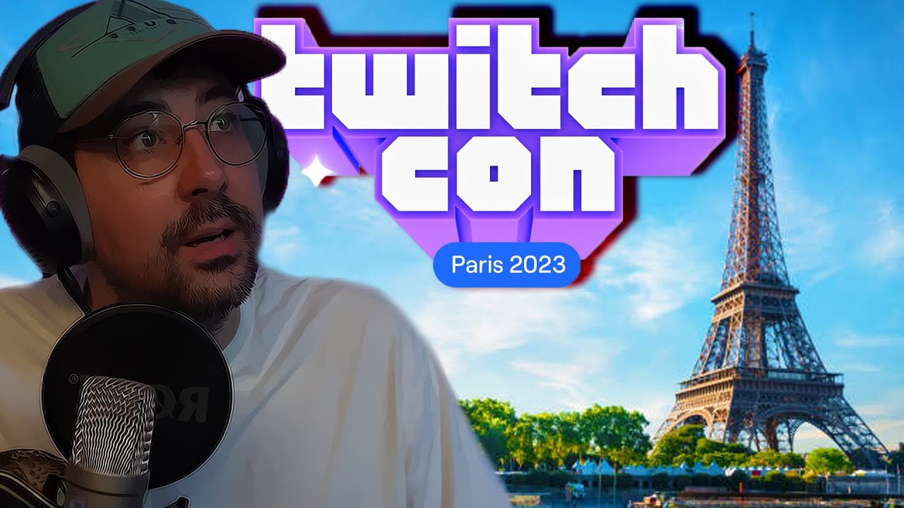 TALK & PICS von der TWITCHCON '23 aus PARIS - YouTube