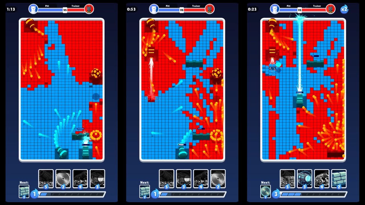 Clash of Color Game Gameplay Video for Android - YouTube