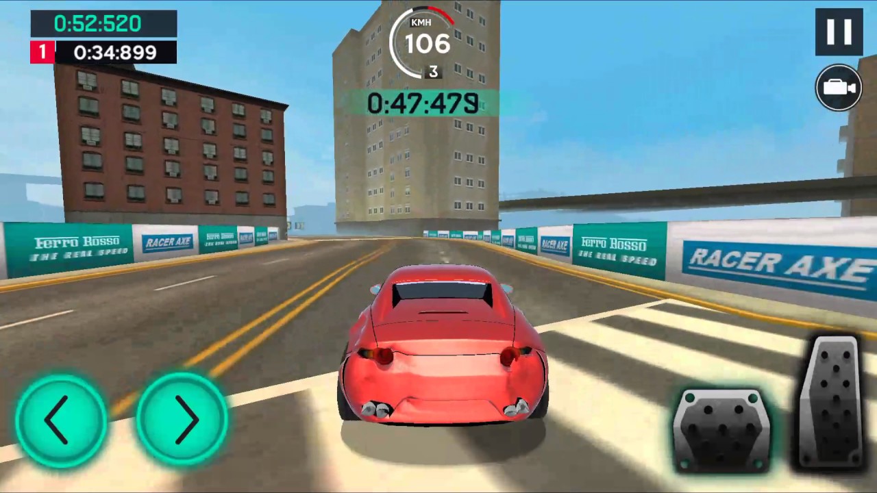 Car Driving Simulator Drift — Gameplay - YouTube