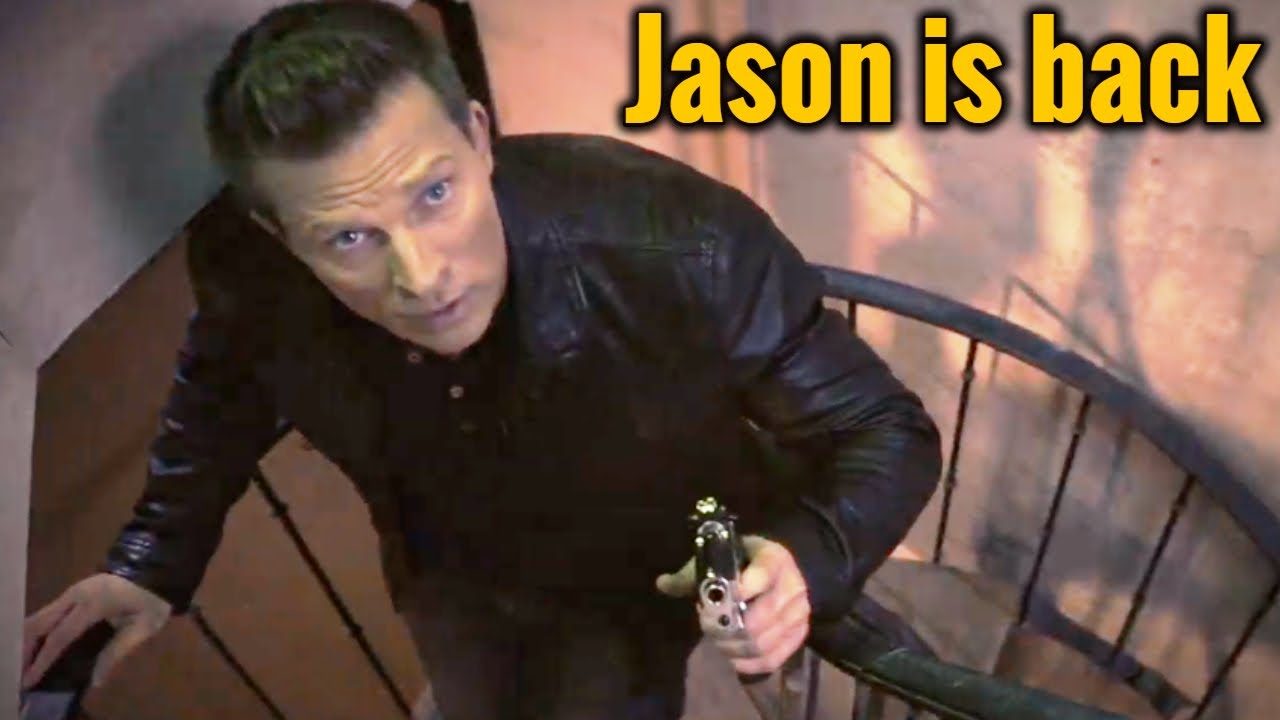 Jason is back General Hospital Spoilers - YouTube