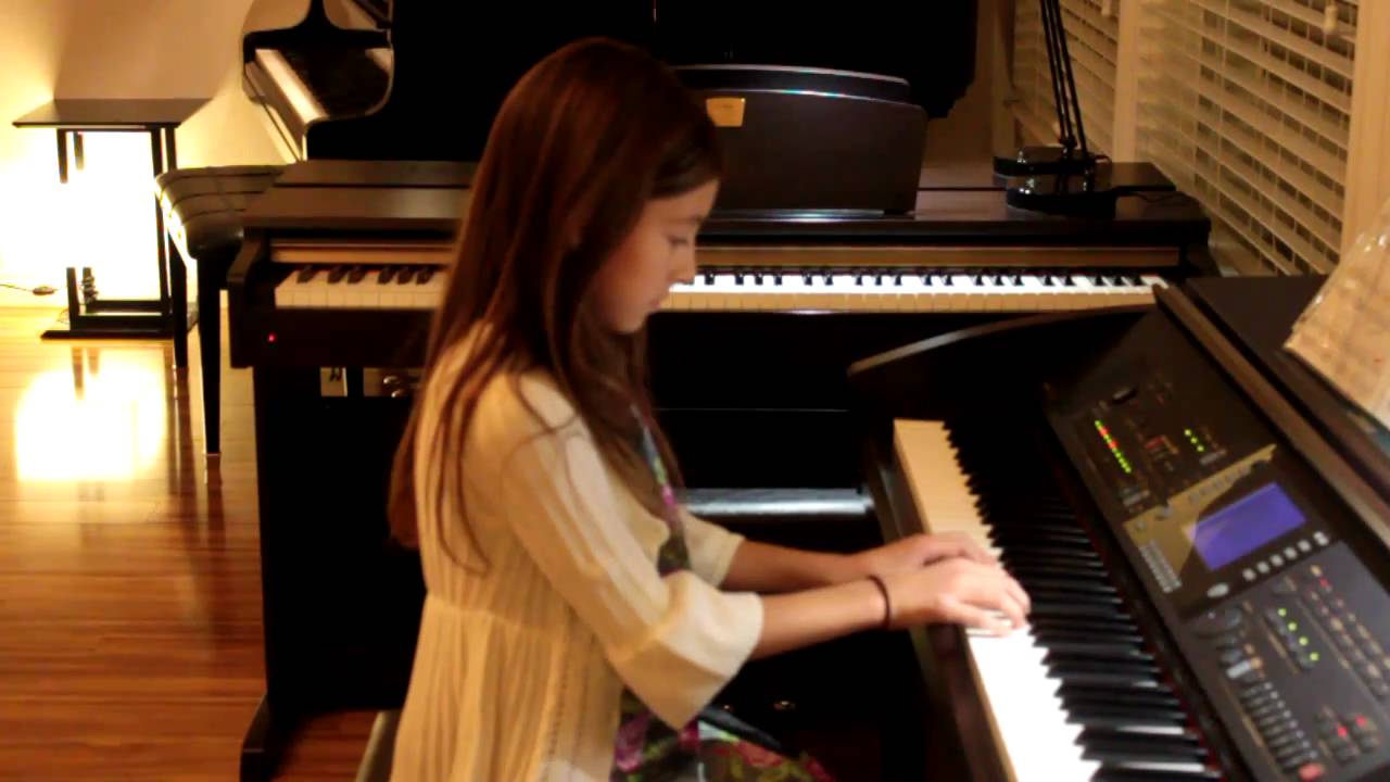 Valse Romantique by Debussy- played by 10 year old Talia Rouse ...