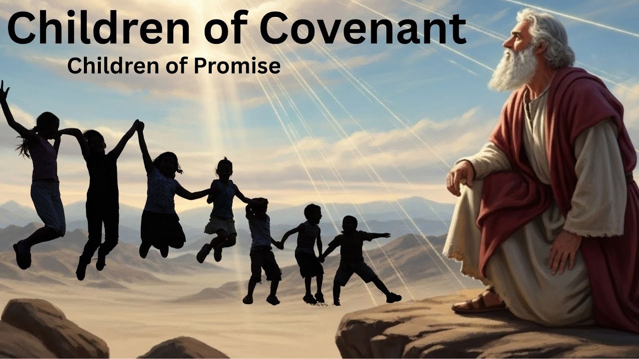Torah Portion: Children of Covenant / Children of Promise - YouTube