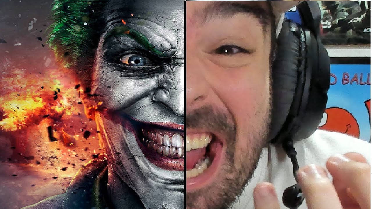 Bananirou se convierte en el Joker - YouTube