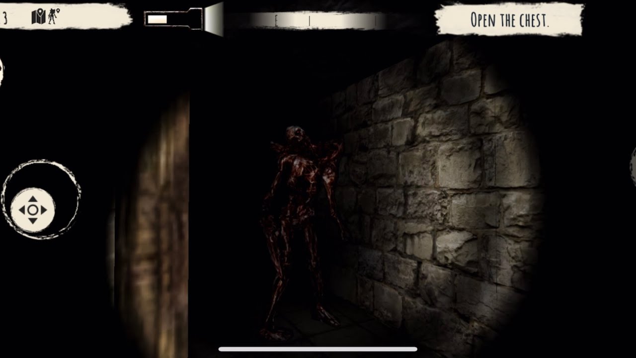 very scary mobile game garden of fear(android/ios) part 1 - YouTube