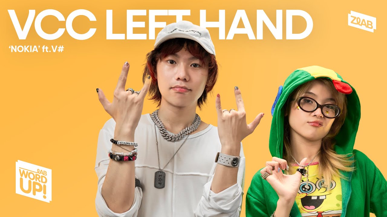 VCC Left Hand & V# - ‘NOKIA’ | Live at DAO Space | LAB WordUp! - YouTube