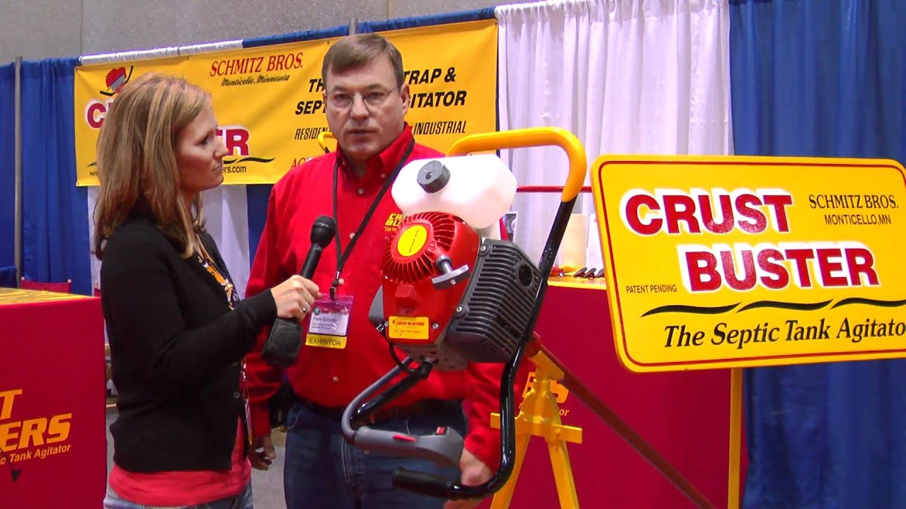 Crust Busters/Schmitz Brothers LLC - Crust Buster septic tank agitator ...
