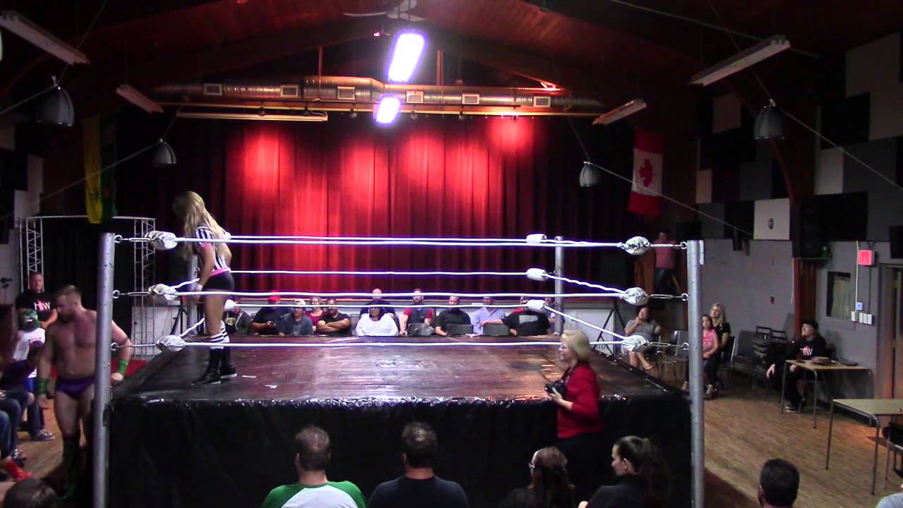 Tyler Colton vs Michael Allen Richard Clark Sept. 12/15 Saskatoon, Sk ...