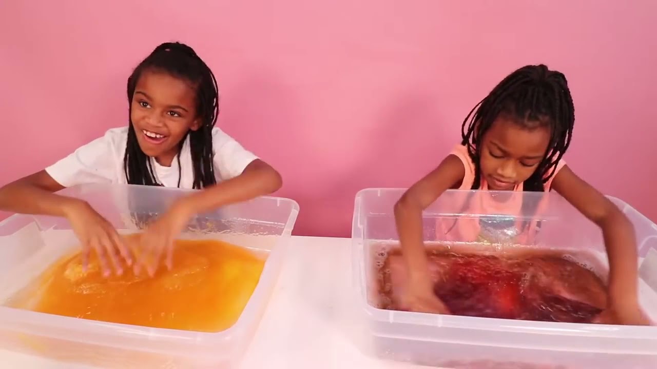 Naiah And Elli Toys Show Hand Soap Slime Final Youtube