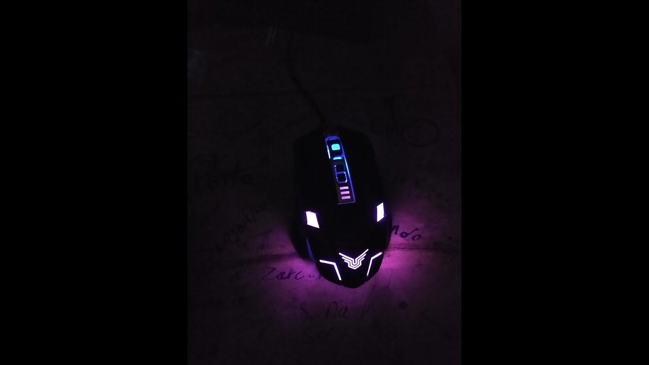 Mouse_GameCraft-Mas barato del mercado($200) - YouTube