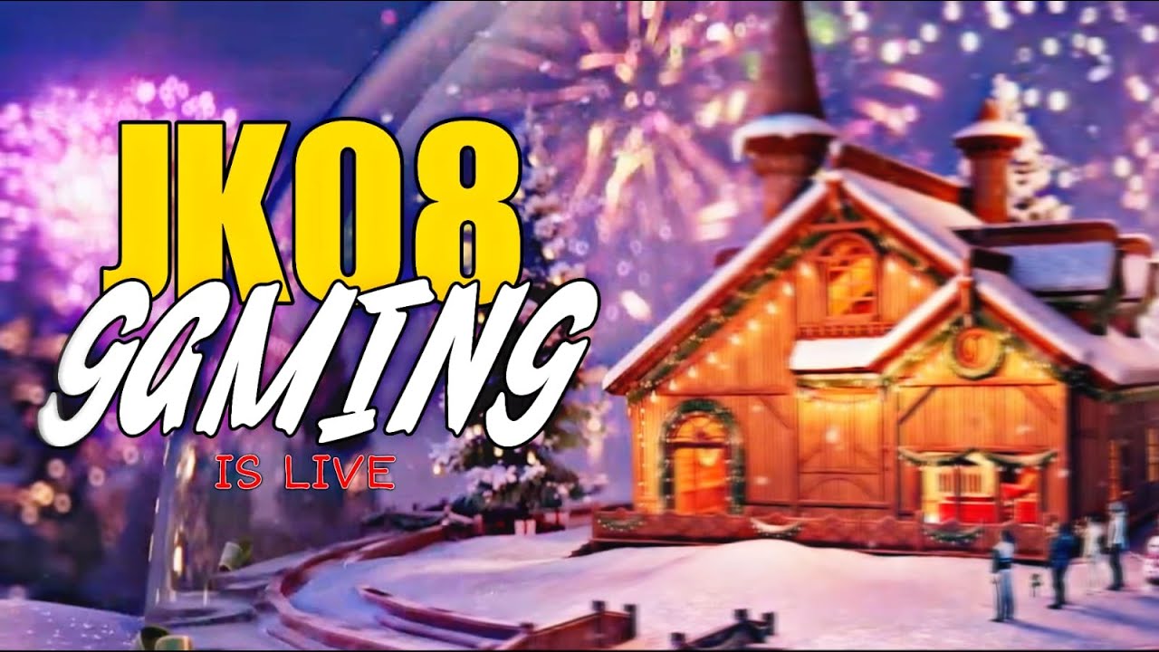 JK08 GAMING IS LIVE ️ - YouTube