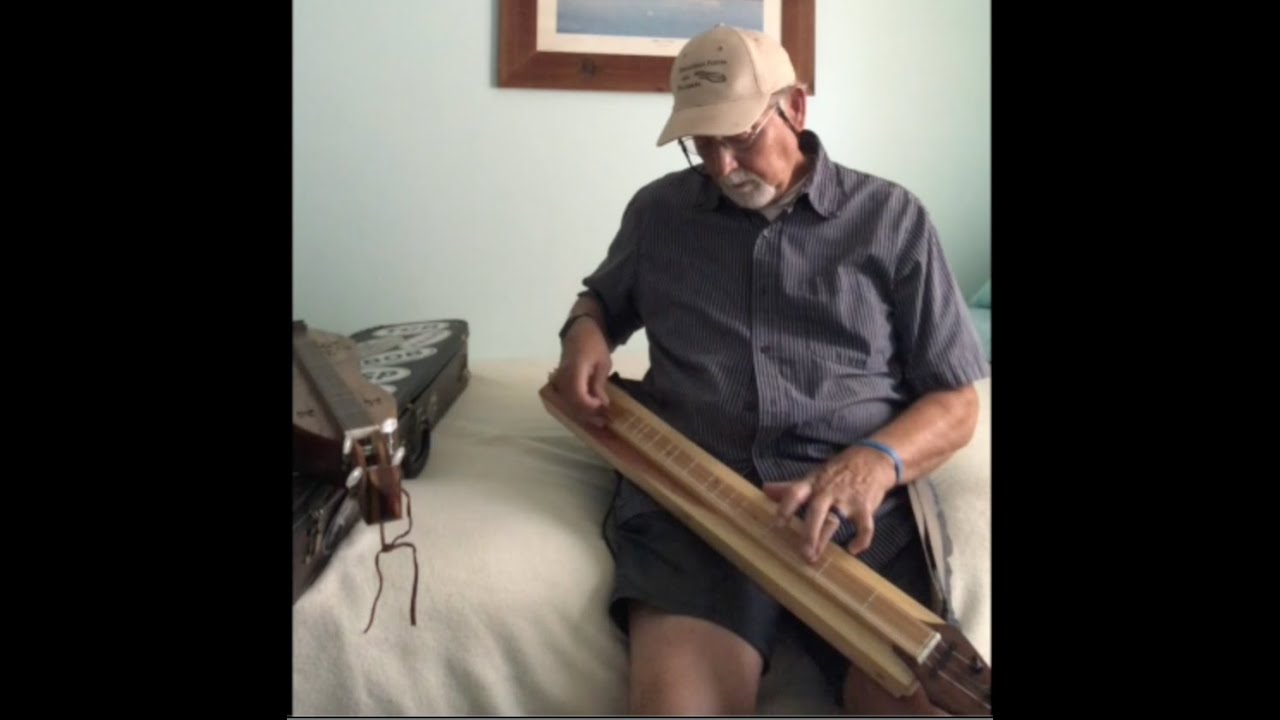 Electric 2x4 Solid-body Dulcimer. - YouTube