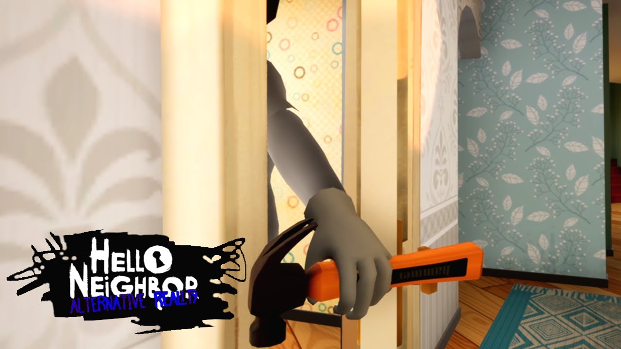 Playing The Earliest Versions of Hello Neighbor Alternative Reality ...
