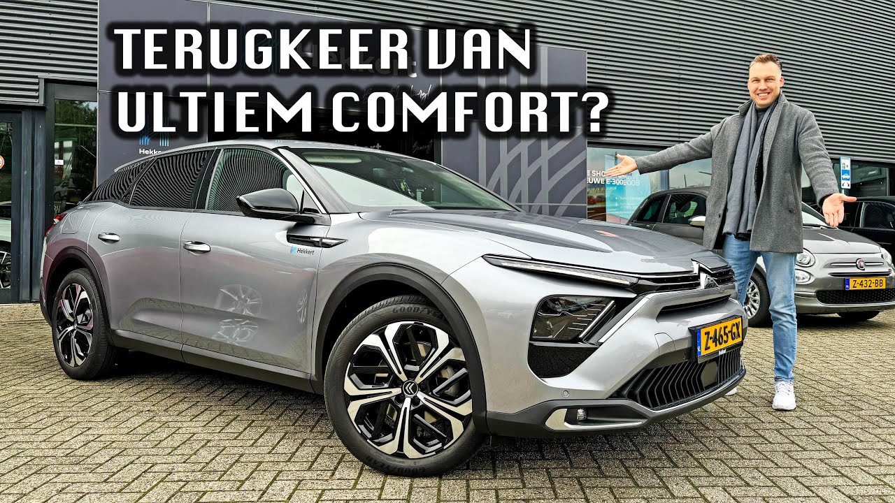 TERUGKEER VAN ULTIEM COMFORT: CITROËN C5 X MET ADVANCED COMFORT ACTIVE ...