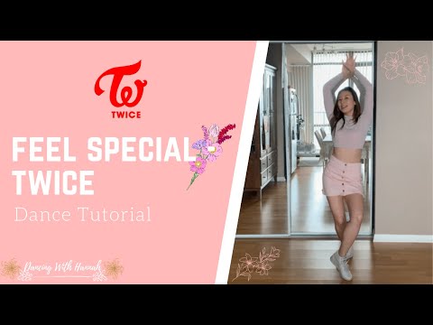 [DANCE TUTORIAL] - FEEL SPECIAL - TWICE - CHORUS [MIRRORED]