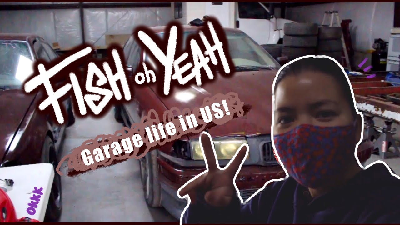 Introducing our garage! - Fish Oh Yeah Ep. 1 - YouTube