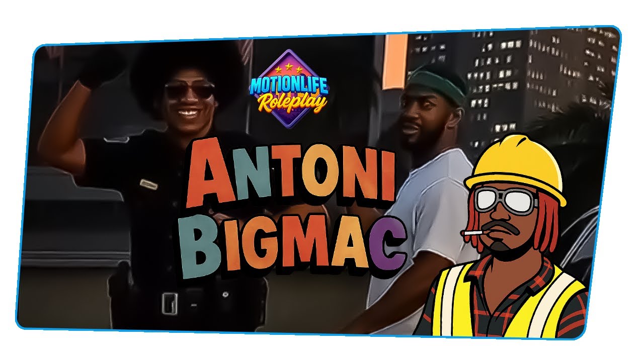 Big Mac 104 #gtarp #motionrp #motionime #motionliferoleplay # ...