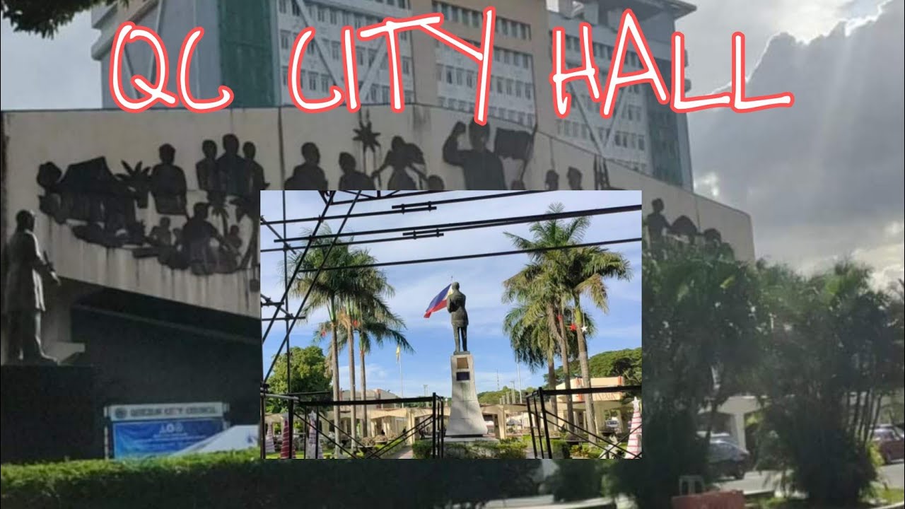 VISIT QC CITY HALL TODAY/kumuha ako ng cedula🤔 - YouTube