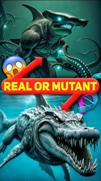 Top 10 Real-Life Mutant Animals Caught on Camera! 😱🐍 - YouTube