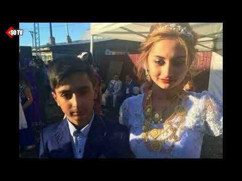 Yevlaxda gənc oğlanla qız evləndirildi - Gündəm