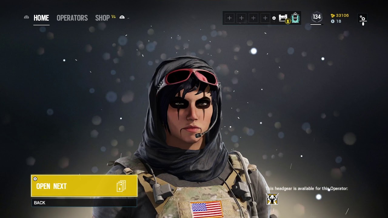 Rainbow 6 seige - 100 pack open - how many legendary's did I get O_O ...