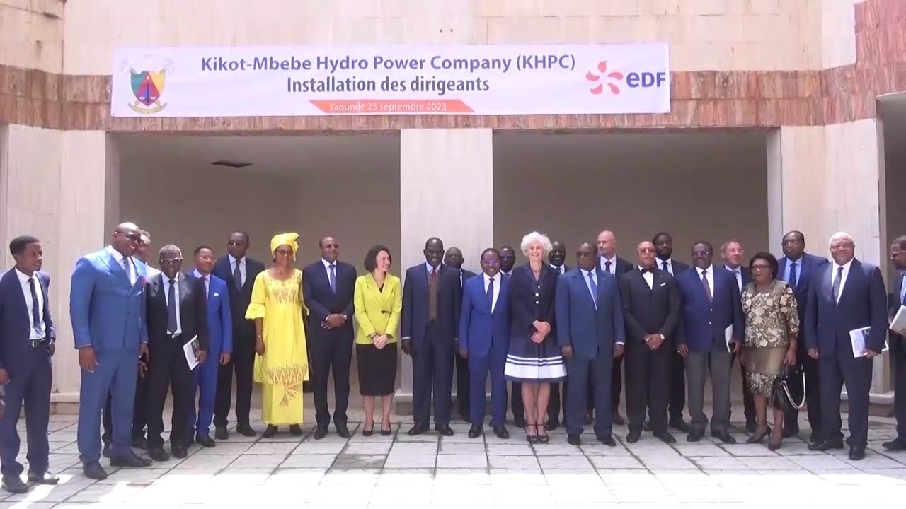 ÉLECTRICITÉ : LE MINEE INSTALLE LES RESPONSABLES DE KHPC - YouTube