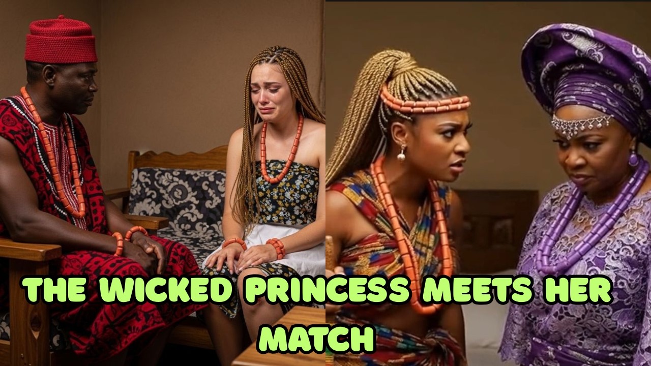 The Chosen Maid & The Wicked Princess #africanfolktales @DELIASTORYTIME ...