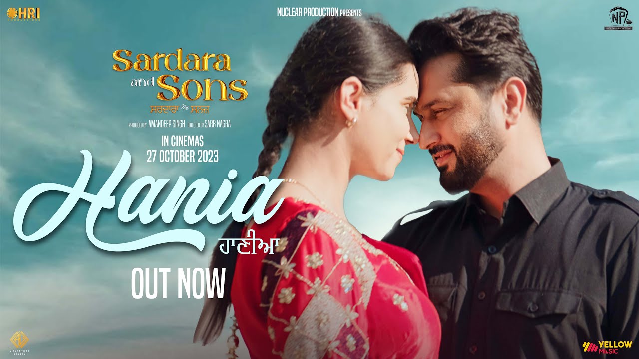 Hania |Sardara and Sons |Roshan Prince| Yograj Singh |Sarbjit Cheema ...