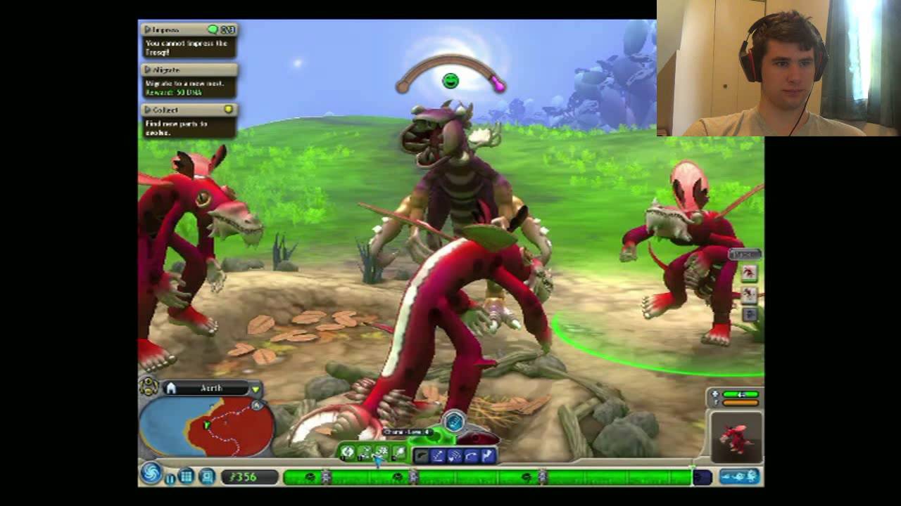 spore: Crash - YouTube