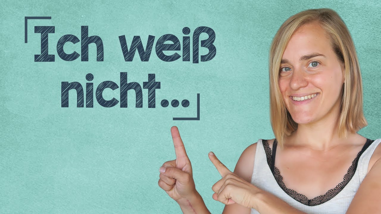 German Lesson (59) - Subordinating Conjunctions - Part 4: Useful ...