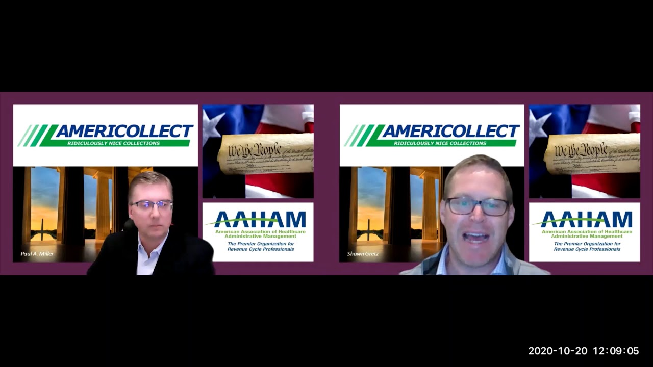 Americollect President Shawn Gretz talks about what the AAHAM Pledge ...