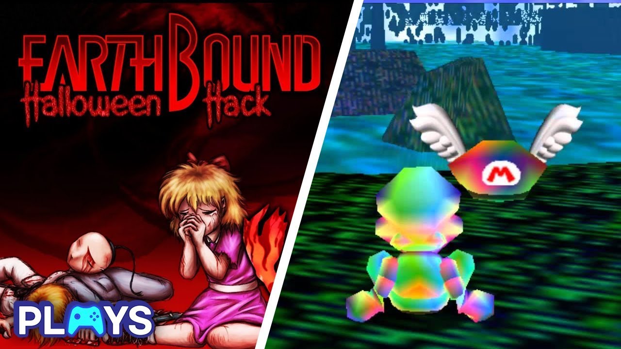 The 10 Strangest Video Game ROM Hacks - YouTube