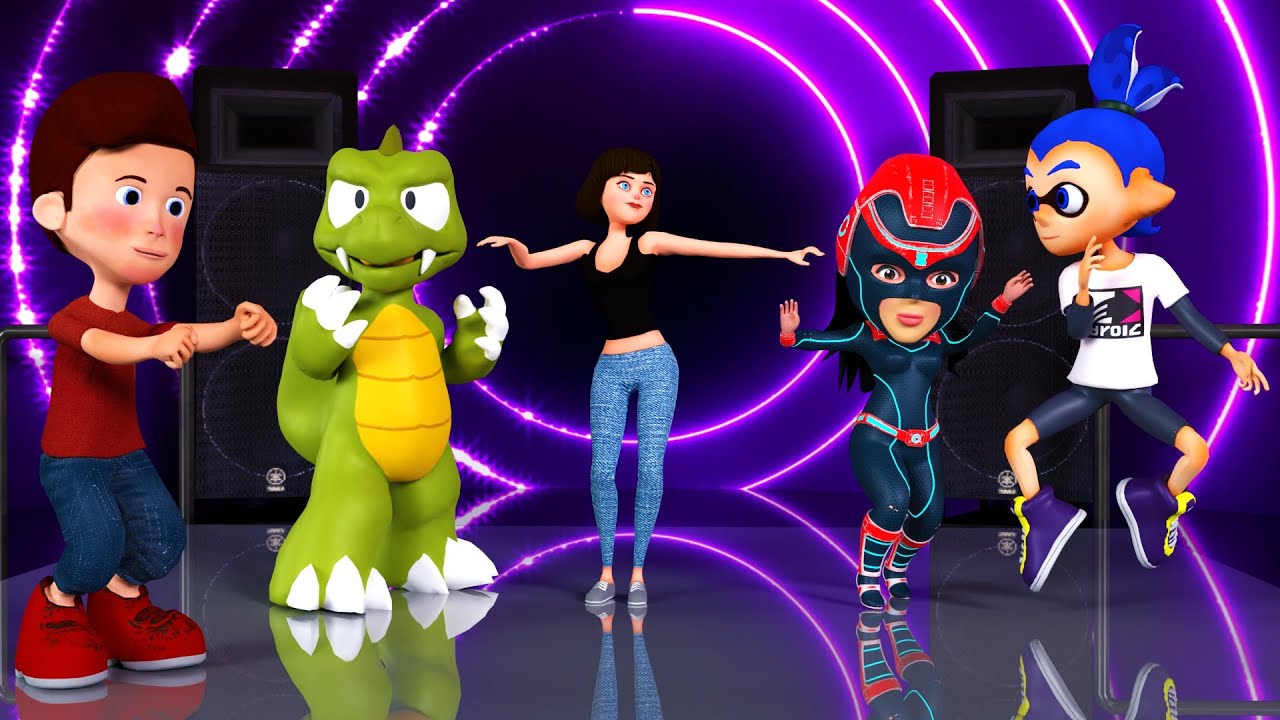 Opsie Dopsie Dancing Kids Music Song for Kids | Hip Hop Kids Dance Song ...