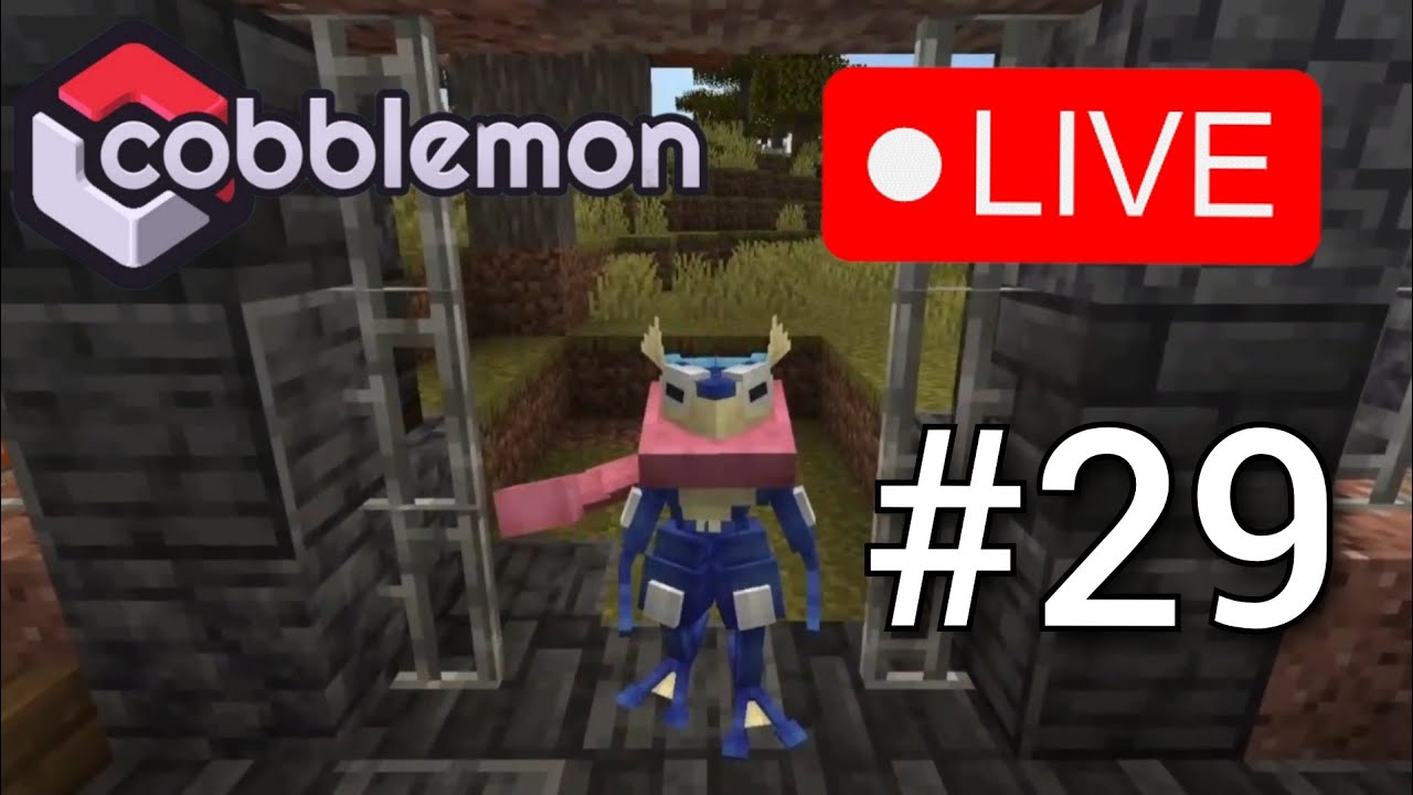 ¿COBBLEMON EN DIRECTO? | #29 | COBBLEMON - YouTube