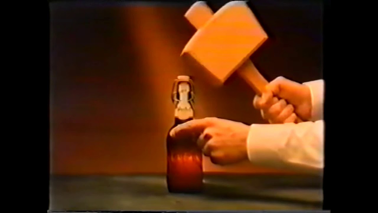 grolsch larger 1980s tv ad - YouTube