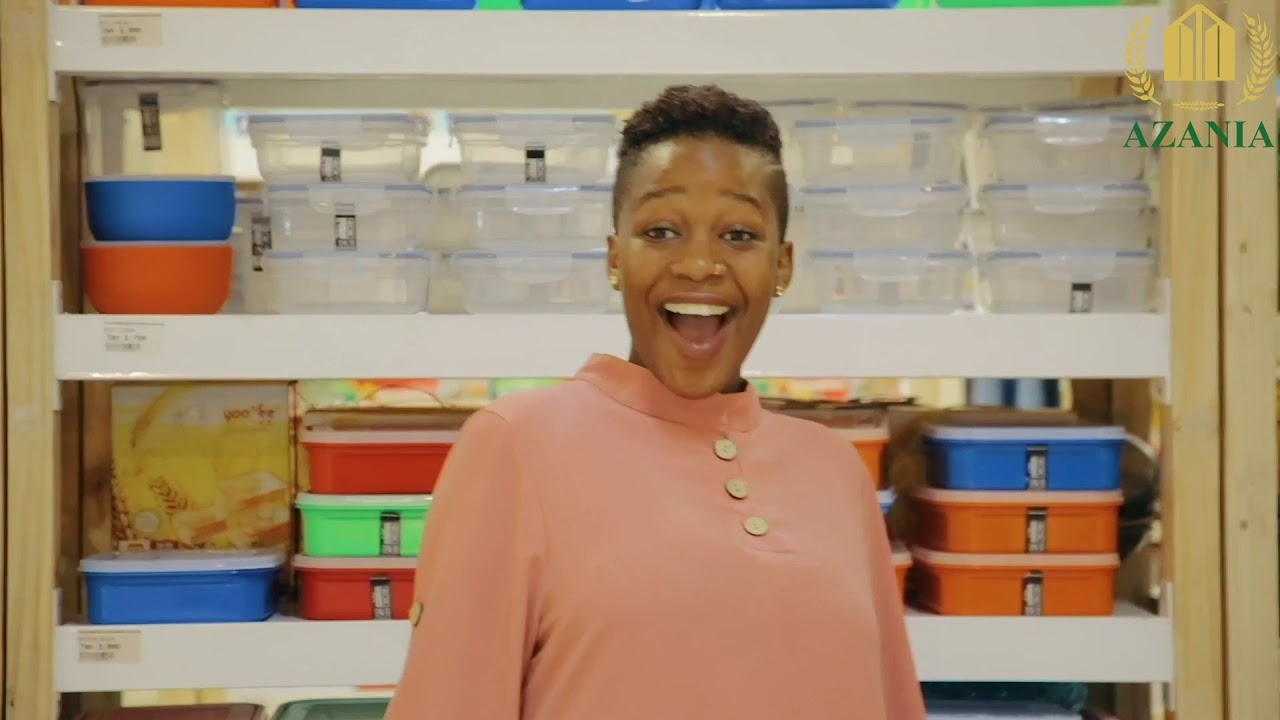 AZANIA MUONEKANO MPYA,UMEBORSHWA,LAINI NA UNATOA ZAIDI TVC. - YouTube