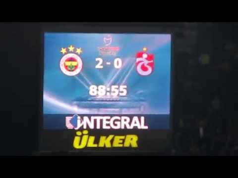 Ne güzel bir tezahürat bu : TRABZON KÜMEYE!