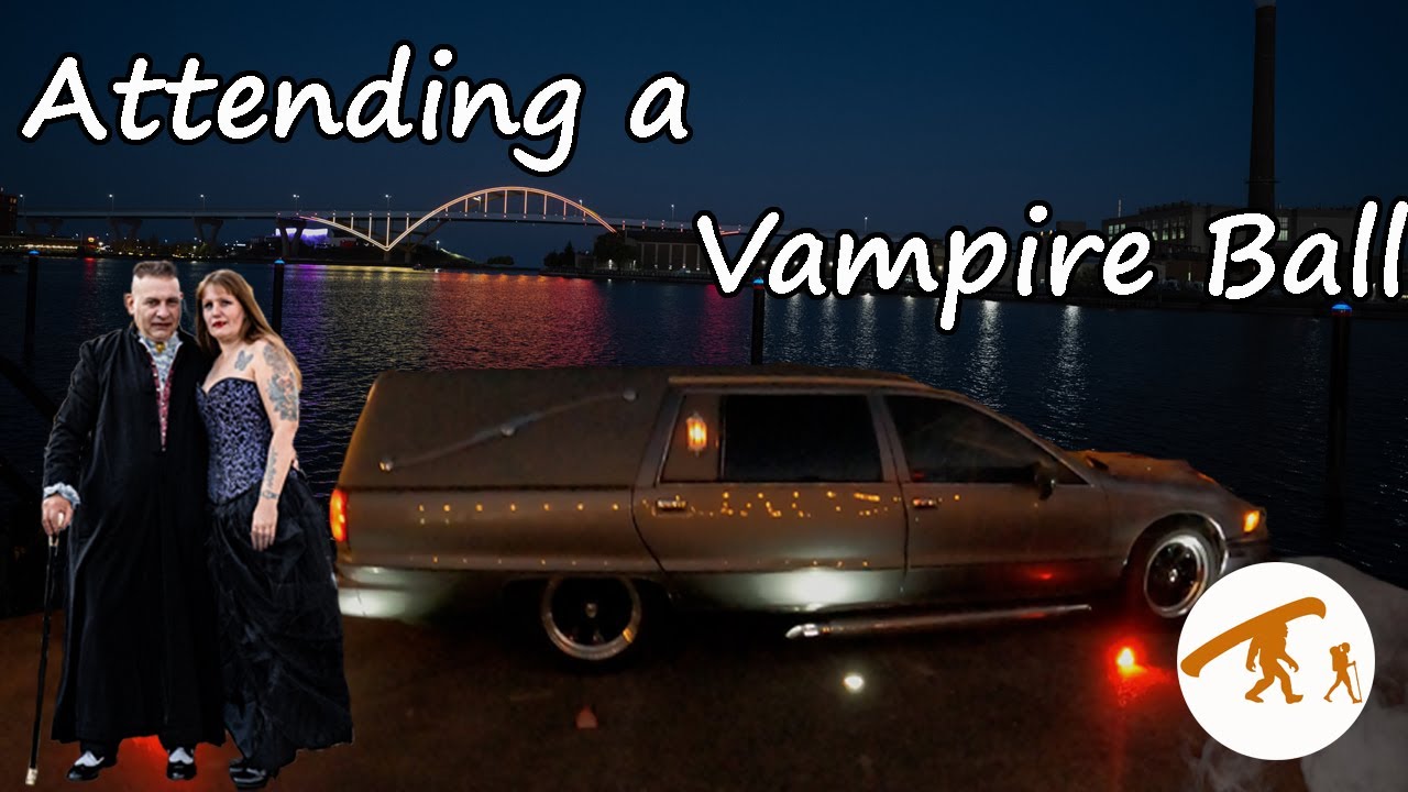 Attending a Vampire Ball | Revenants Vampire Ball - 11/01/2024 - YouTube