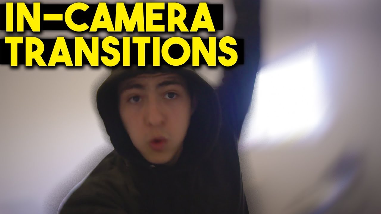 In-Camera Transitions 2018! (7 FAST & EASY In-Camera Transitions) - YouTube