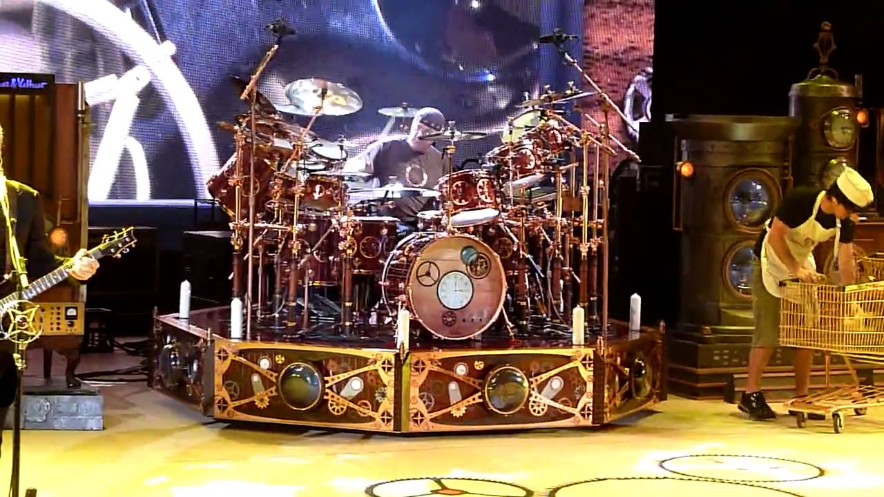 Rush "Leave That Thing Alone" Red Rocks - 2nd ROW! - 8/16/2010 - Time ...
