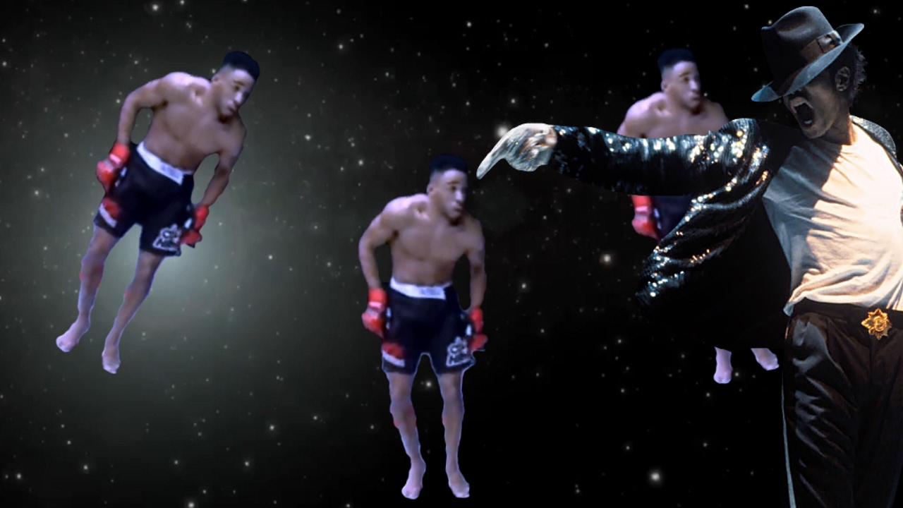 MMA Fighter Dancing - Shooting Stars Meme - YouTube