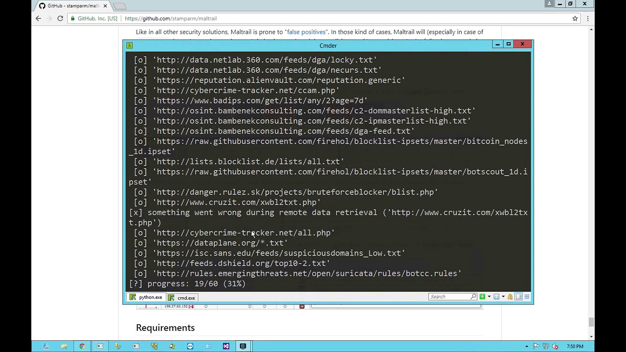 Traffic Detection System Maltrail (Malicious ) - YouTube
