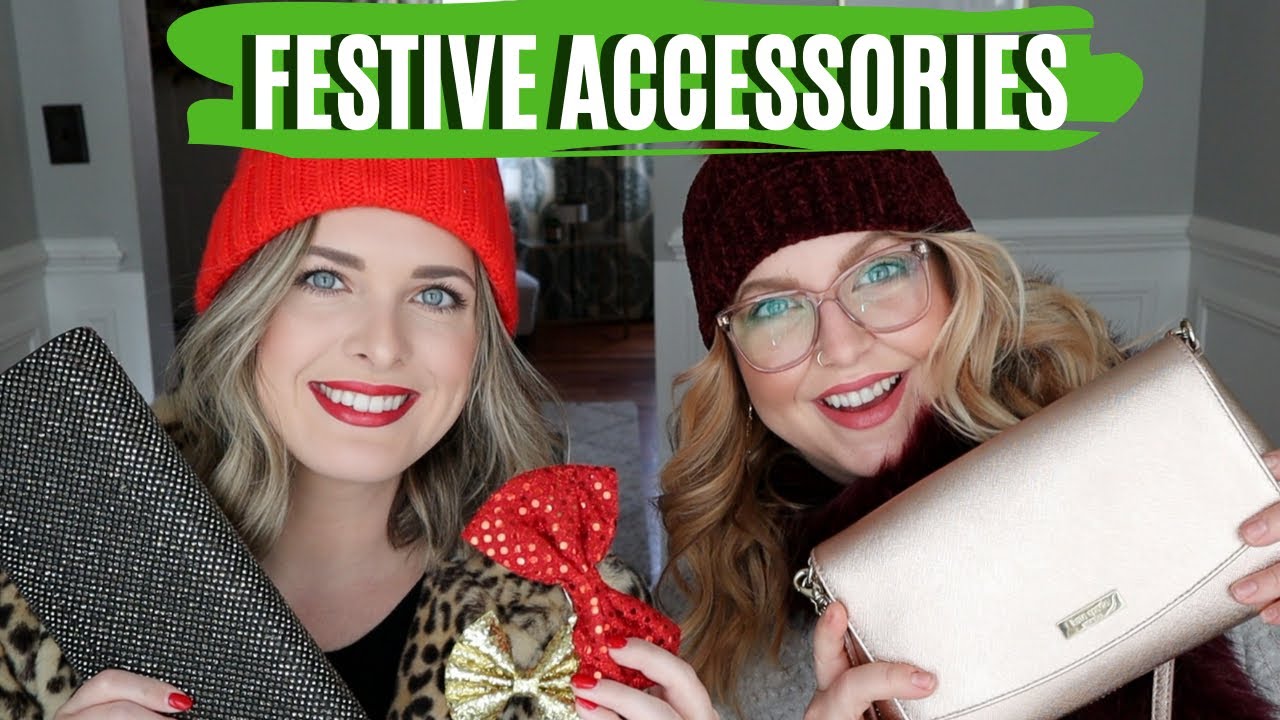 Festive Accessories || Holiday Accessories - YouTube