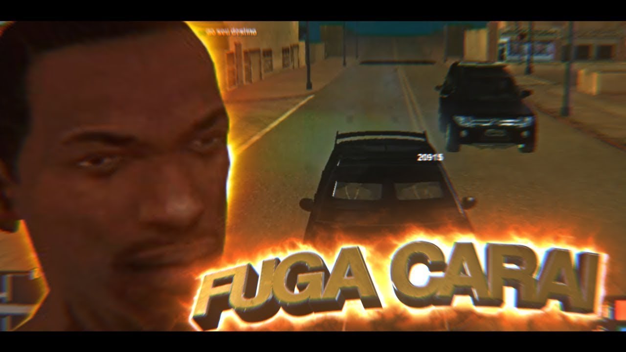 FUGA NO MTA SEU MECHER A CAMERA|MTA|HYZE ACADEMY|GabrielSDJ - YouTube